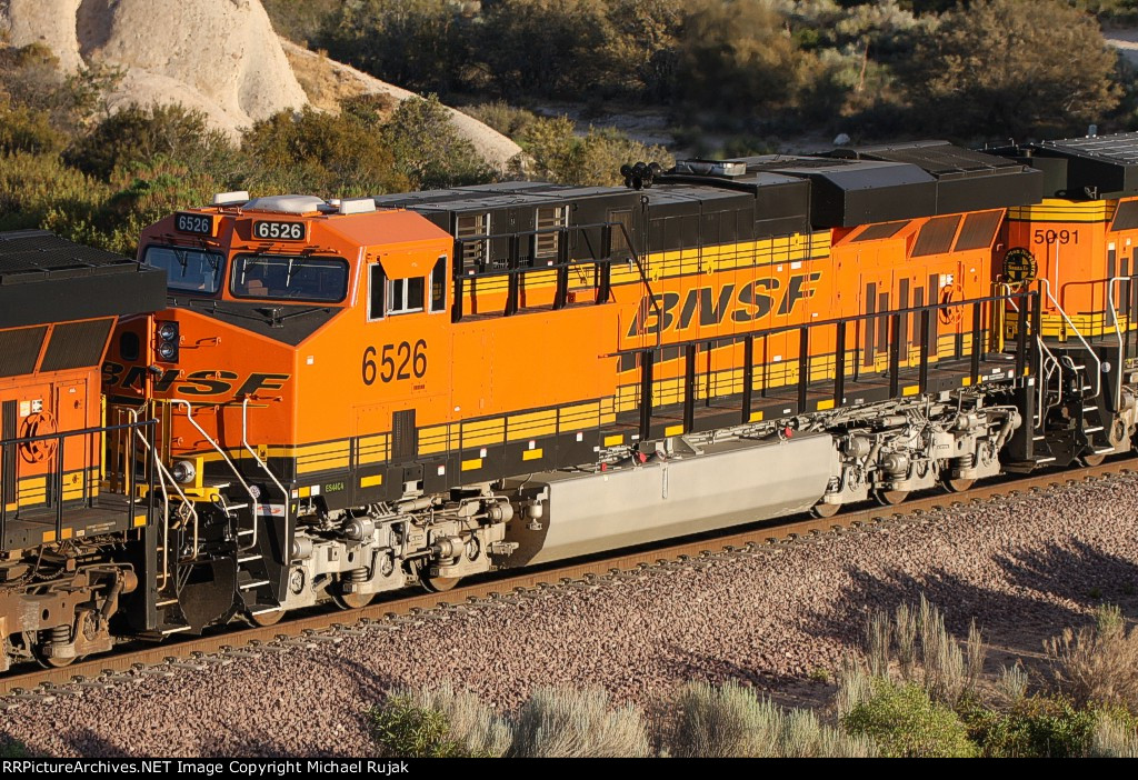 BNSF 6526
